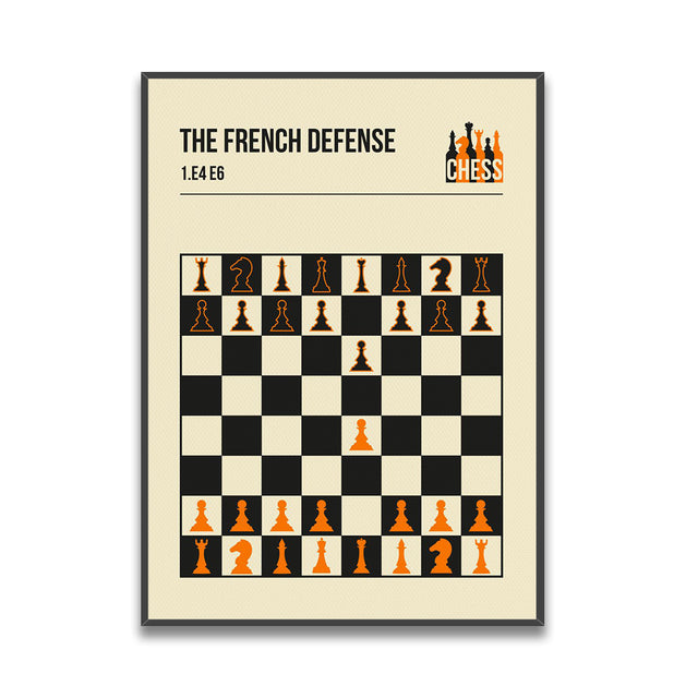 Chess Openings Posters & Chess Club Posters【2024】 – Chess4pro